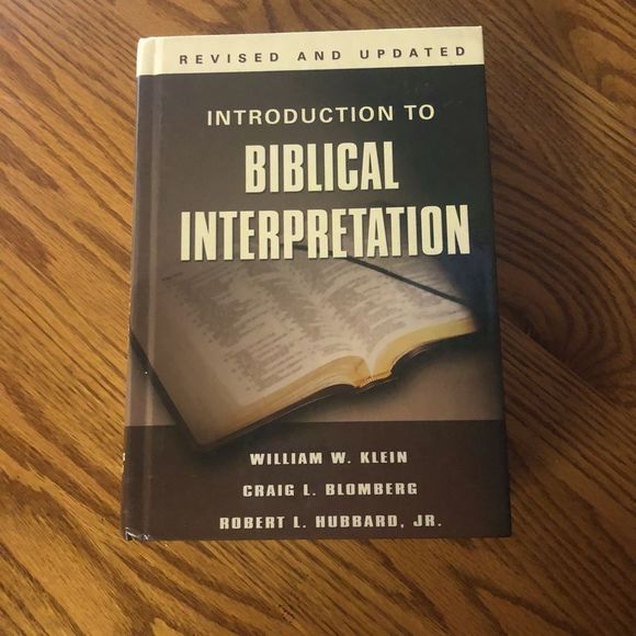 Thomas Nelson | Other | Introduction To Biblical Interpretation Revised ...